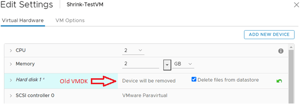 How to shrink a thick VMDK disk on a virtual machine – BlanketVM