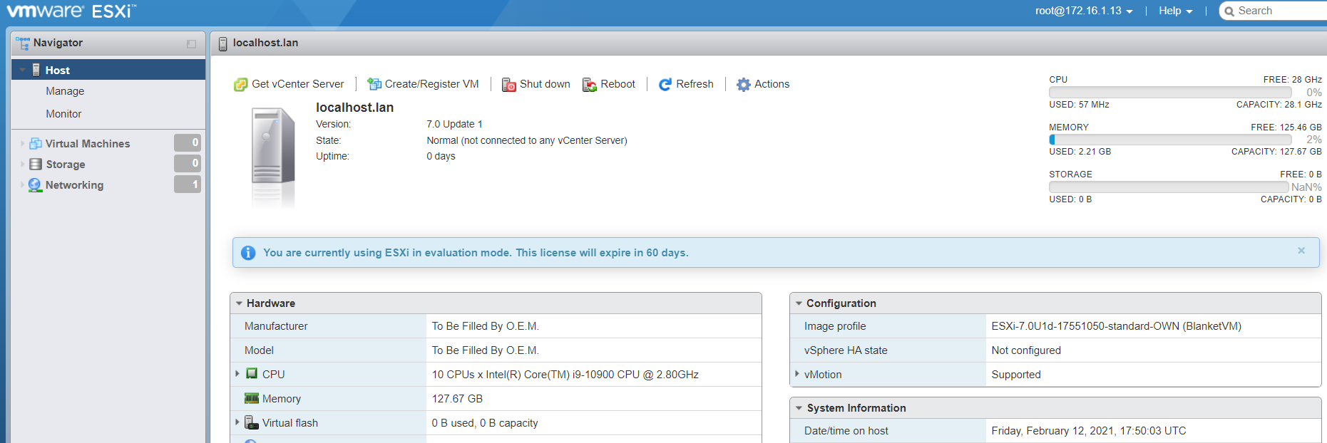 My Home Lab – BlanketVM