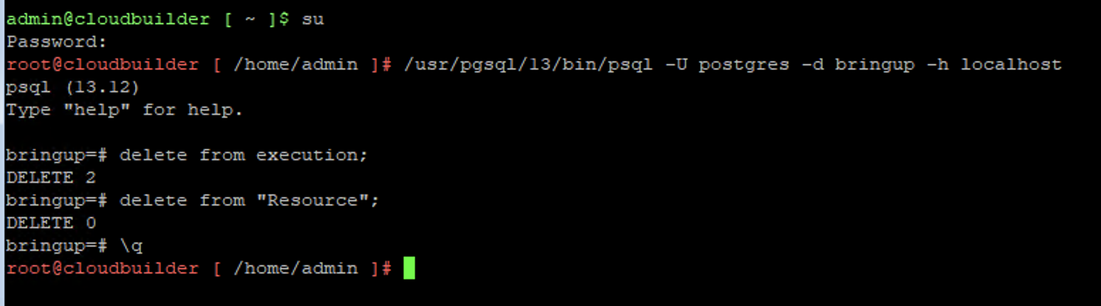 Reset Cloud Builder in VMware Cloud Foundation 5.1 – BlanketVM