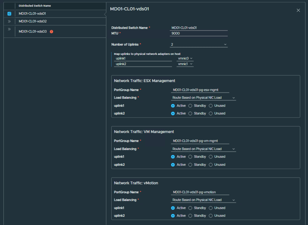 VCF 9 Deployment PART2: VCF deployment. – BlanketVM