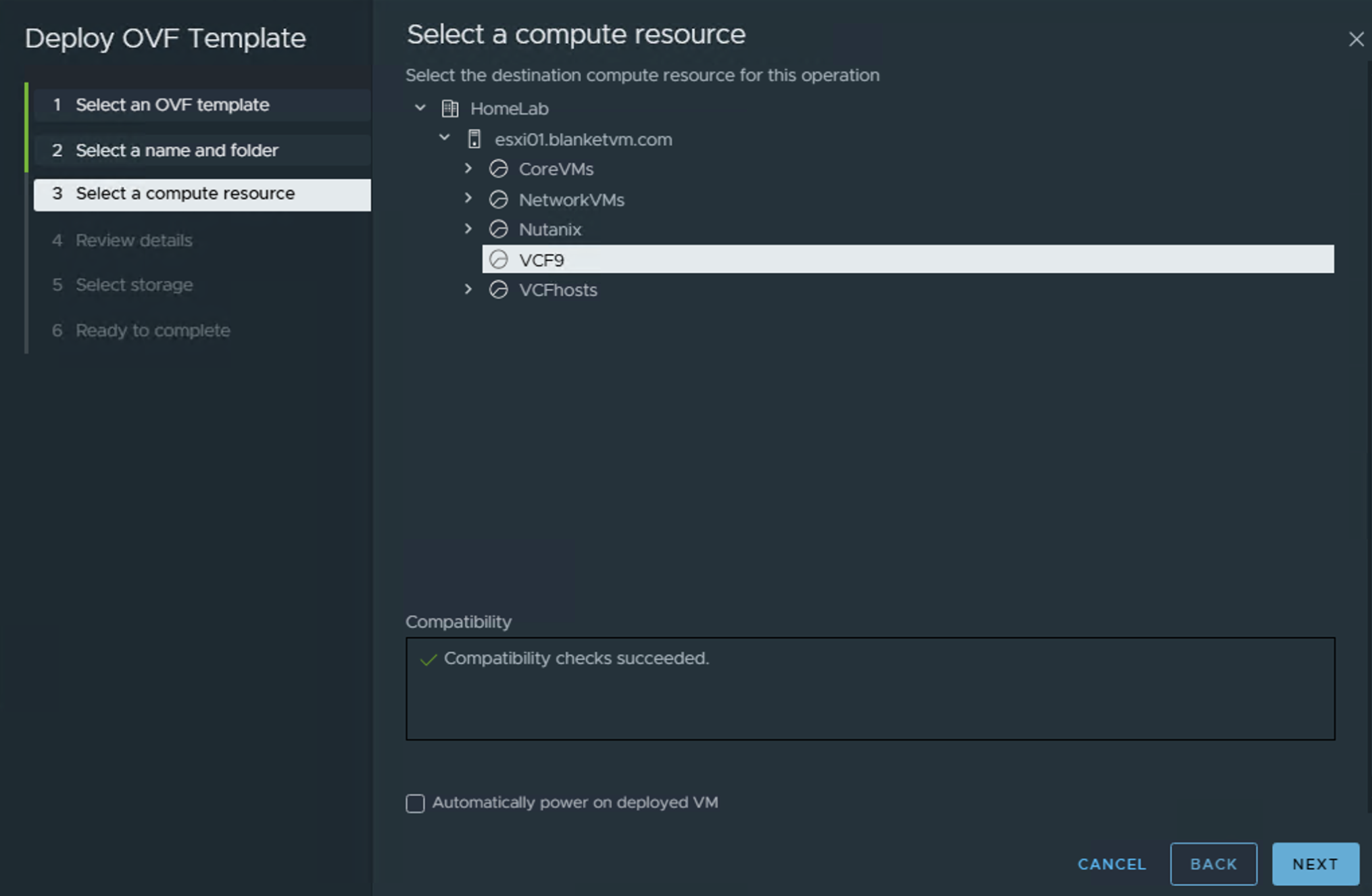 VCF 9 Deployment PART1: Topology, ESX Host Preparation and VCF ...