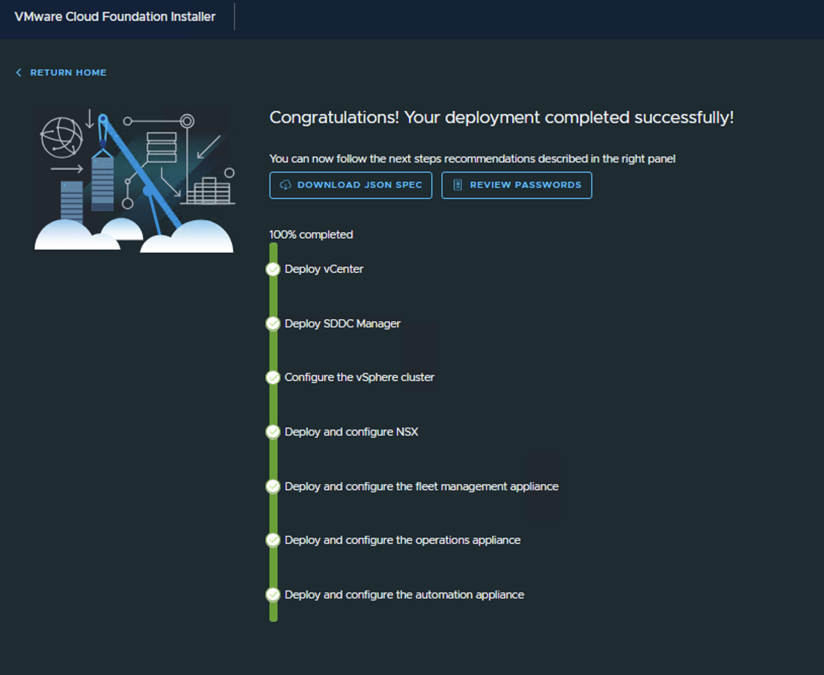 VCF 9 Deployment PART2: VCF deployment. – BlanketVM