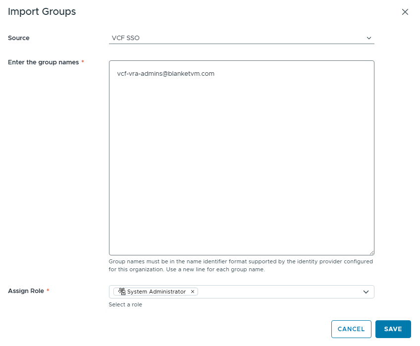 VCF 9 Deployment PART8: VCF Single Sign-On configuration (VCF ...