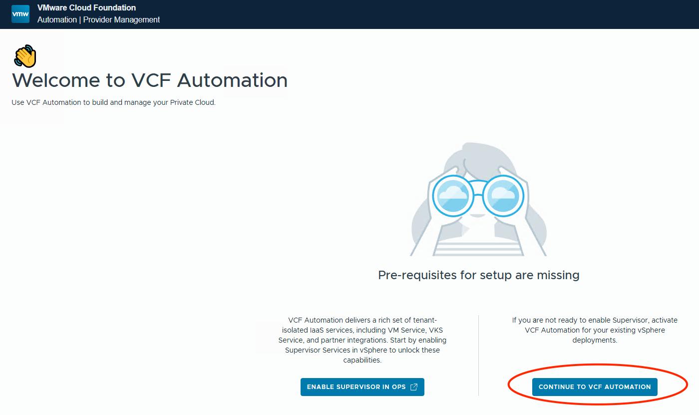 VCF 9 Deployment PART9: VCF Automation – Create VM App Organization and basic integrations ...