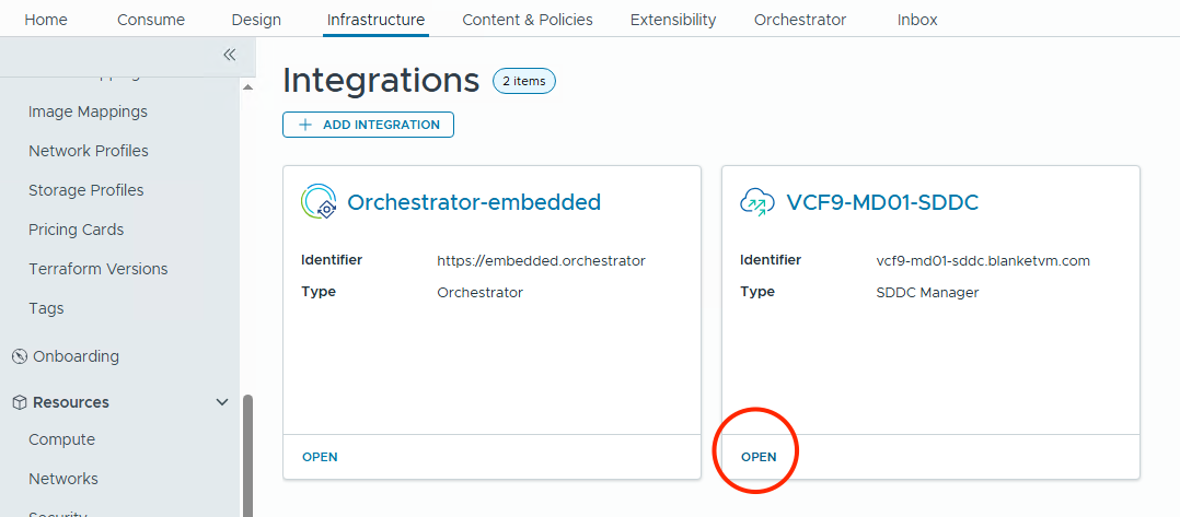 VCF 9 Deployment PART9: VCF Automation – Create VM App Organization and basic integrations ...