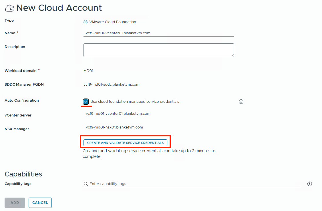 VCF 9 Deployment PART9: VCF Automation – Create VM App Organization and basic integrations ...
