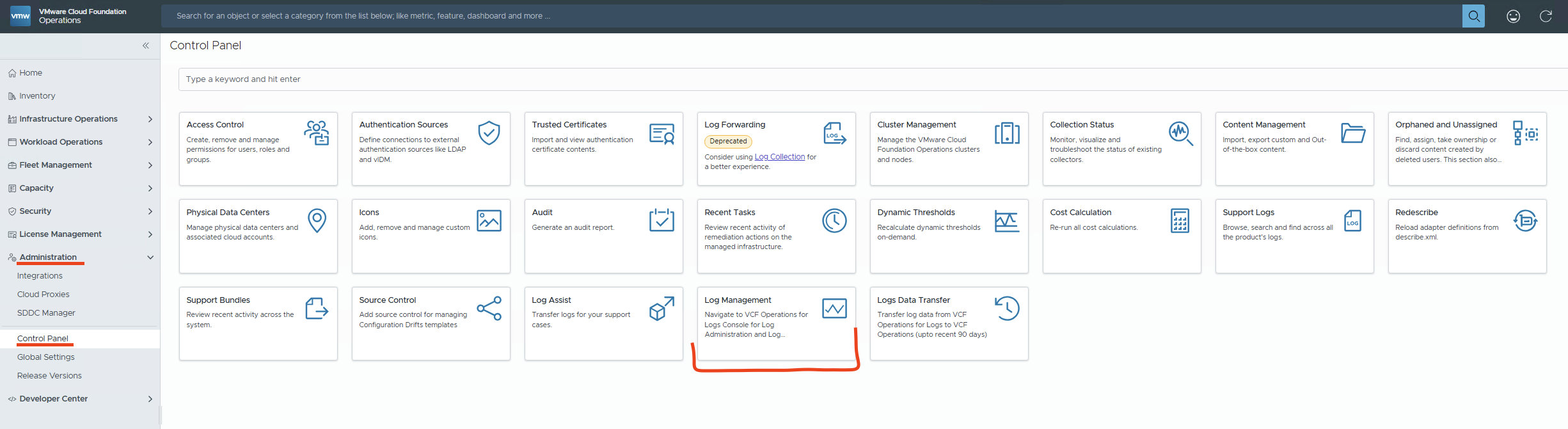 VCF 9 Deployment PART3: VCF Operation for Logs deployment. – BlanketVM
