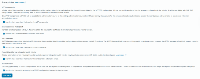 VCF 9 Deployment PART4: VCF Single Sign-On configuration (Identity ...