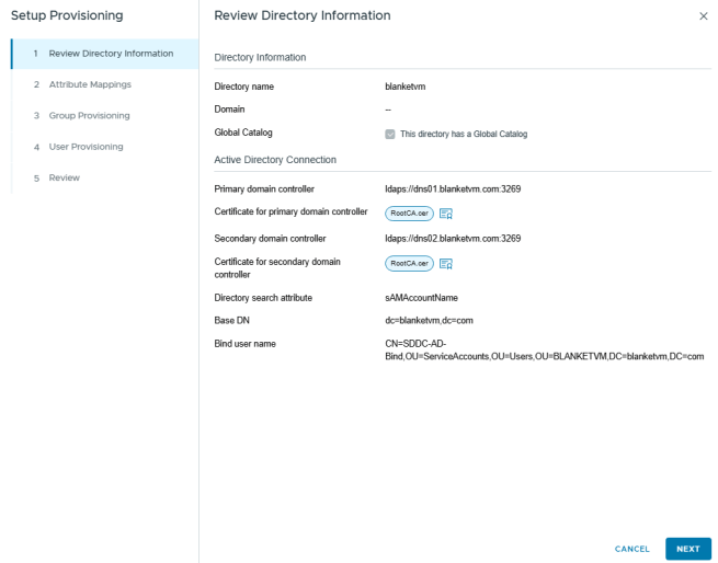 VCF 9 Deployment PART4: VCF Single Sign-On configuration (Identity Broker and vCenter). – BlanketVM