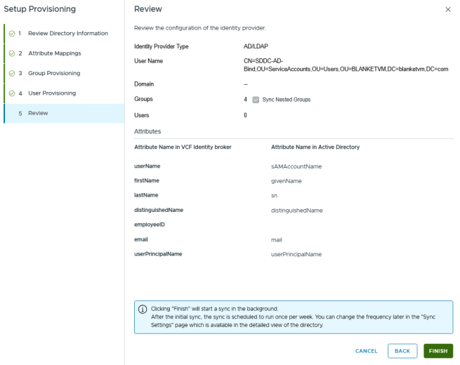 VCF 9 Deployment PART4: VCF Single Sign-On configuration (Identity Broker and vCenter). – BlanketVM
