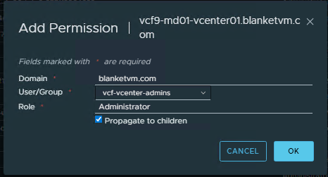 VCF 9 Deployment PART4: VCF Single Sign-On configuration (Identity ...