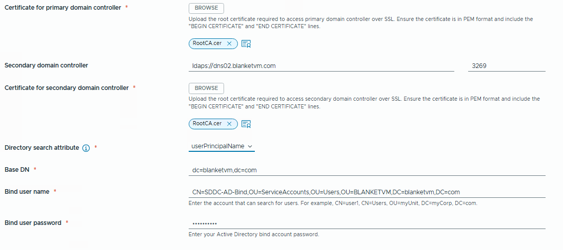 VCF 9 Deployment PART4: VCF Single Sign-On configuration (Identity ...